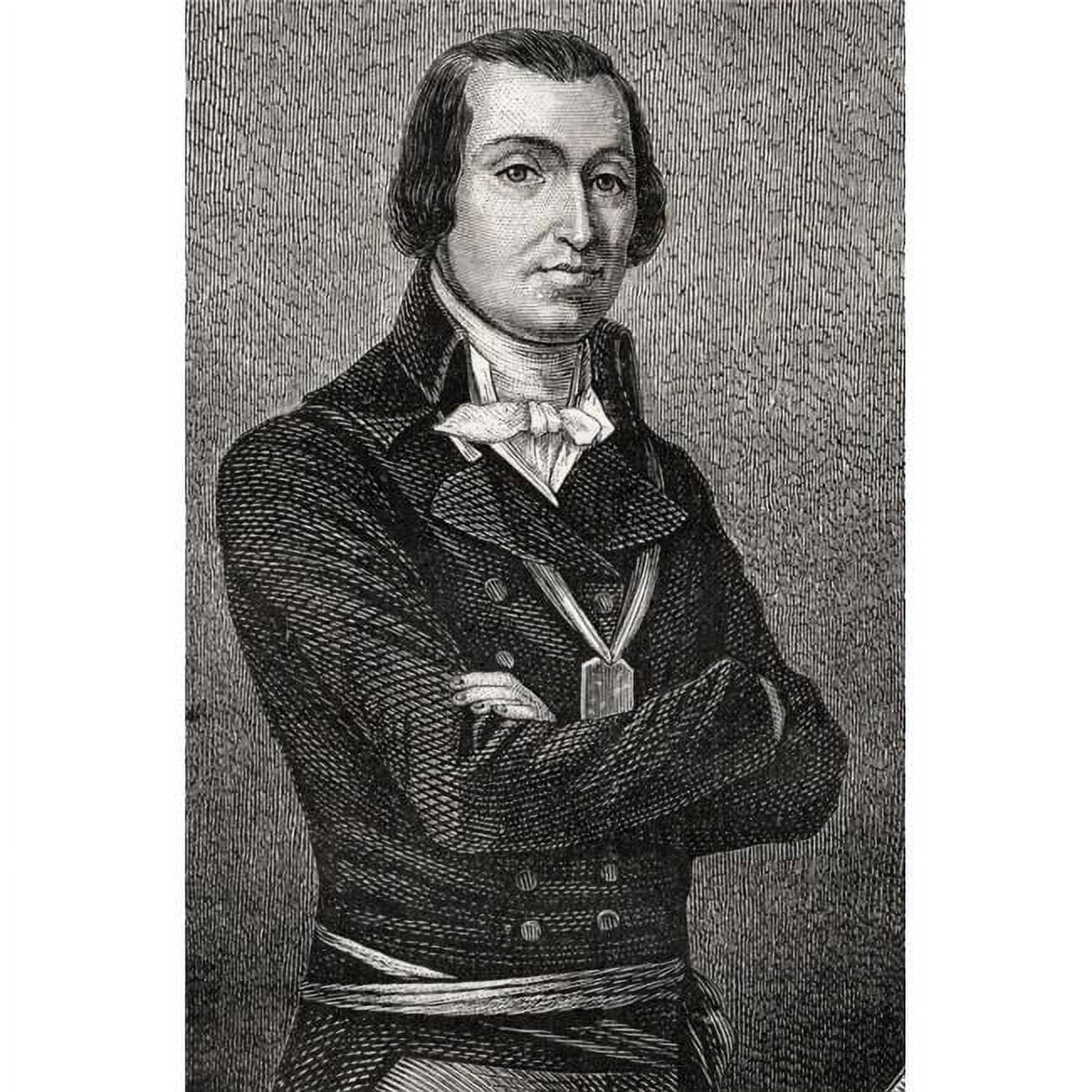 Pierre Joseph Cambon 1756-1820 French Statesman From Histoire De La ...