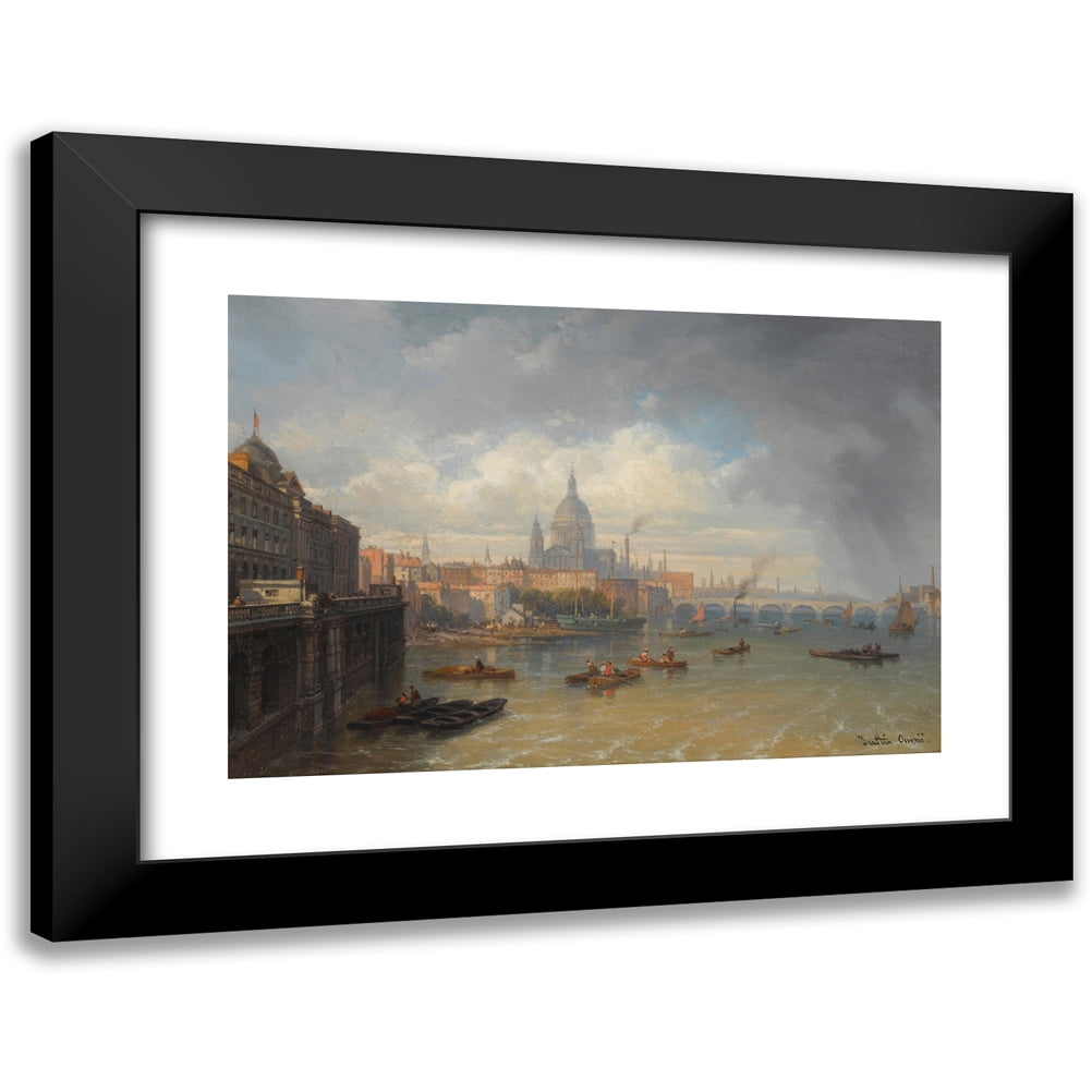 Pierre-Justin Ouvrié 18x13 Black Modern Framed Museum Art Print Titled ...