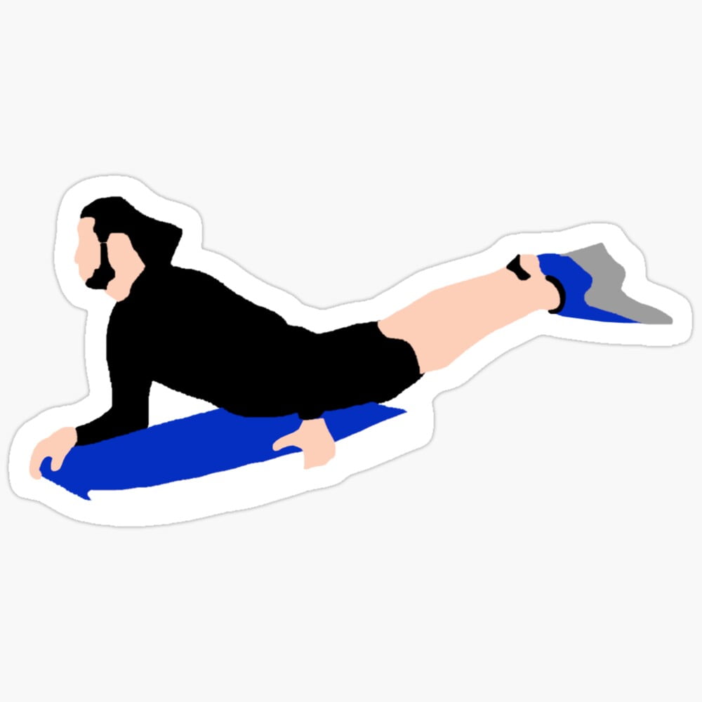 Pierre-Louis Costes Bodyboard Sticker Phone Decal Water Bottle Stickers ...
