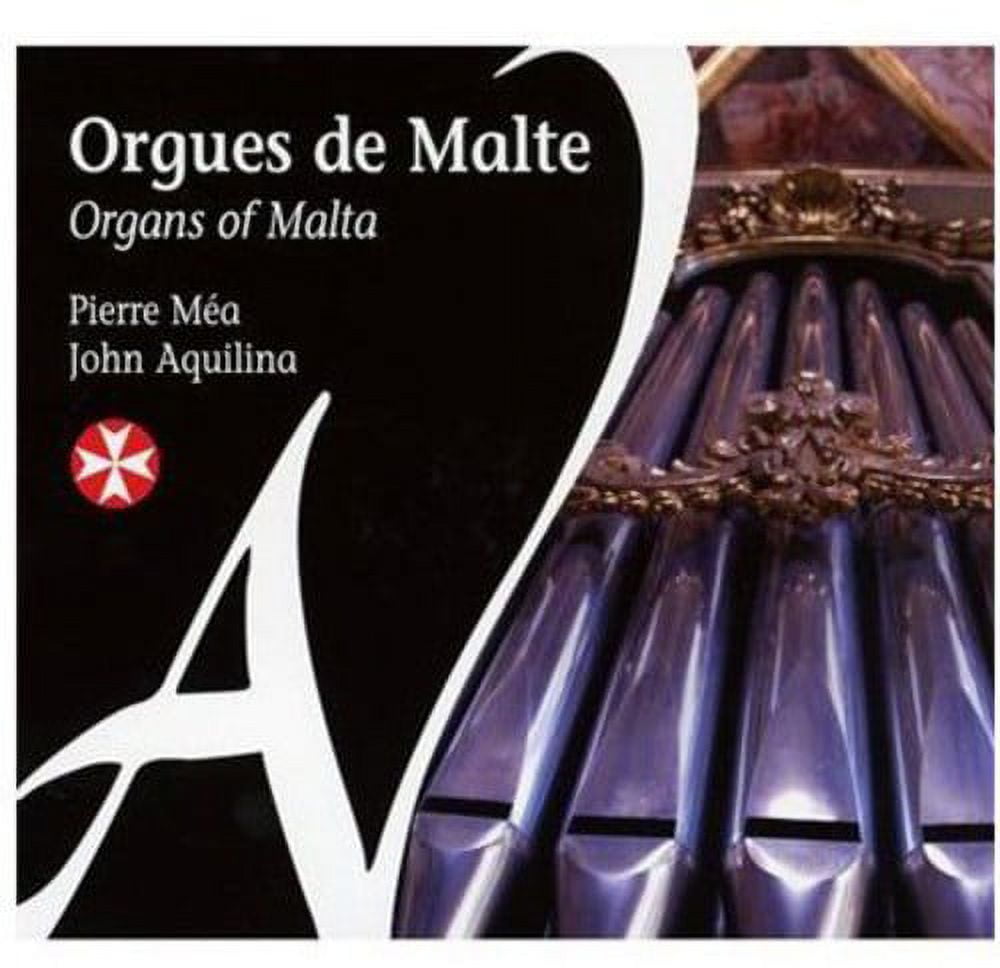 Pierre Mea - Organs of Malta - Music & Performance - CD - Walmart.com
