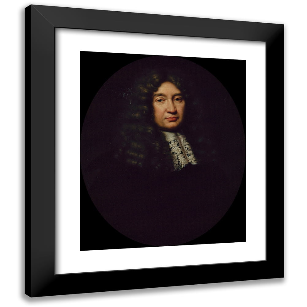 Pierre Mignard 12x14 Black Modern Framed Museum Art Print Titled ...