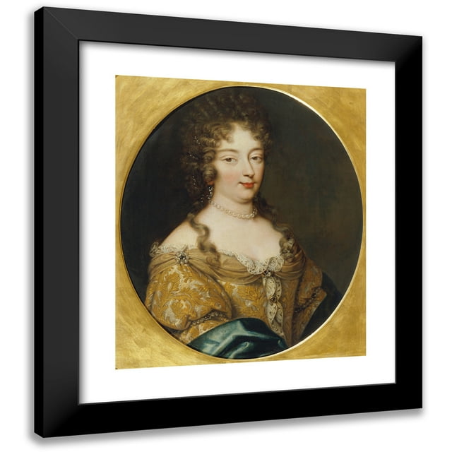 Pierre Mignard 12x14 Black Modern Framed Museum Art Print Titled ...