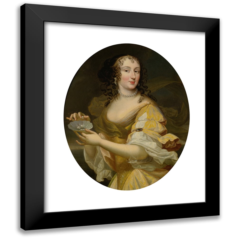 Pierre Mignard 12x14 Black Modern Framed Museum Art Print Titled ...