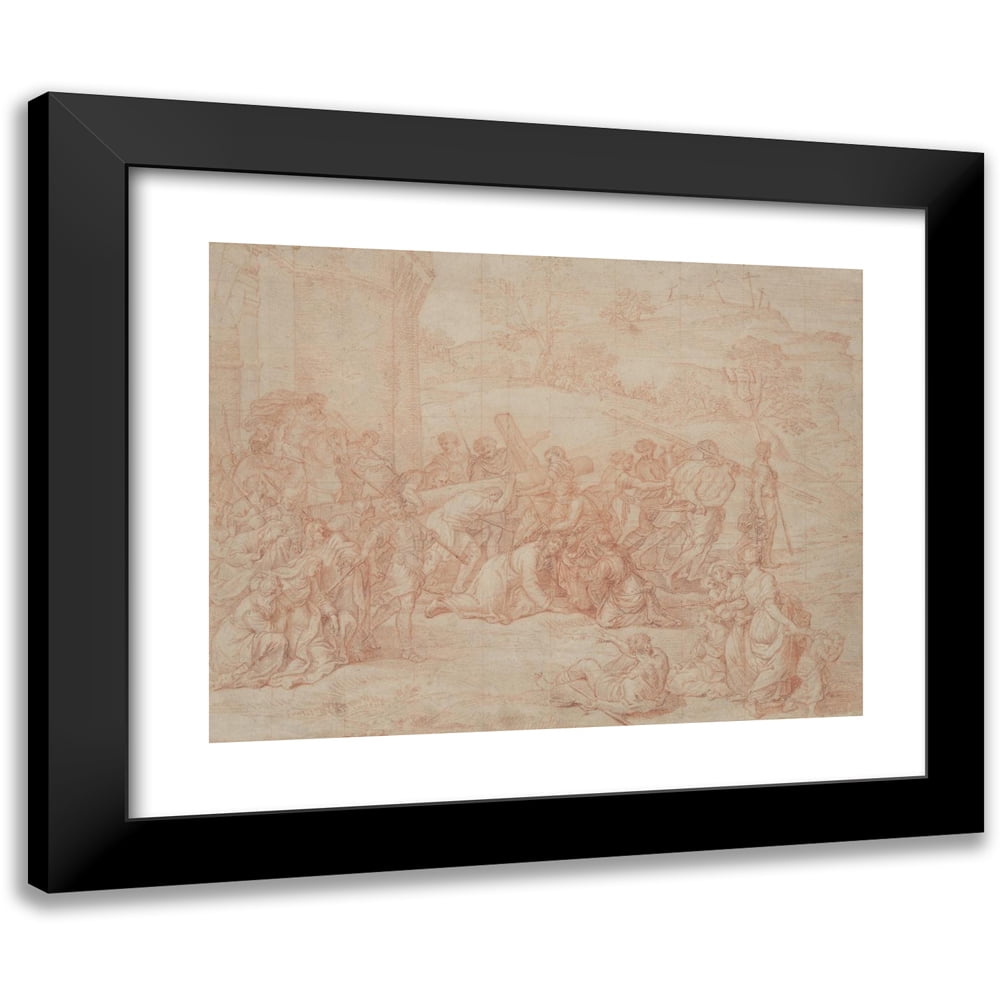 Pierre Mignard 18x15 Black Modern Framed Museum Art Print Titled ...