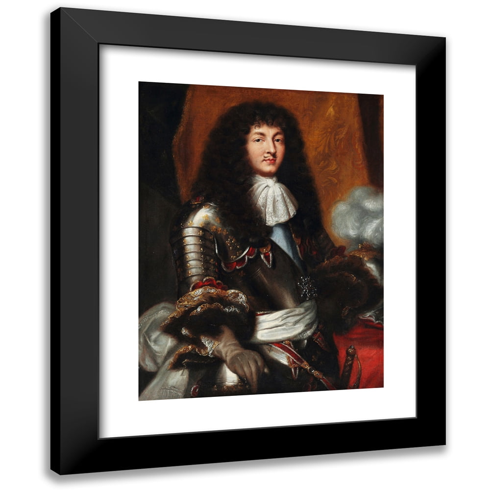 Pierre Mignard (after) 19x24 Black Modern Framed Museum Art Print ...