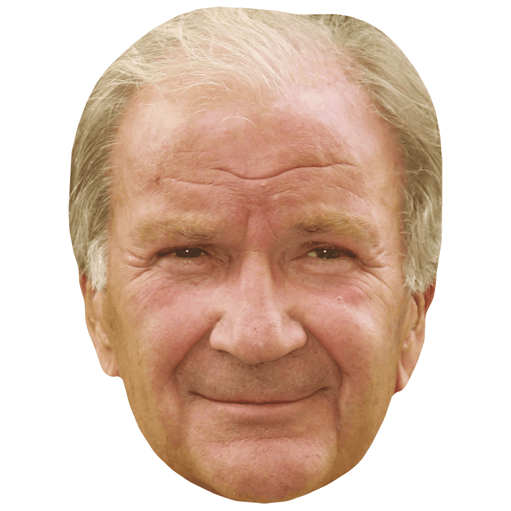 Pierre Mondy (Smile) Big Head. Larger than life mask. - Walmart.com