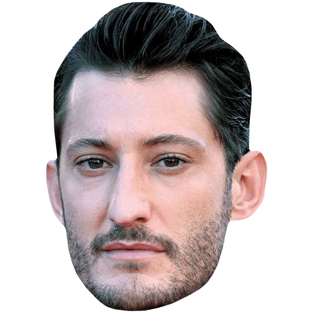 Pierre Niney (Stubble) Big Head. Larger than life mask. - Walmart.com