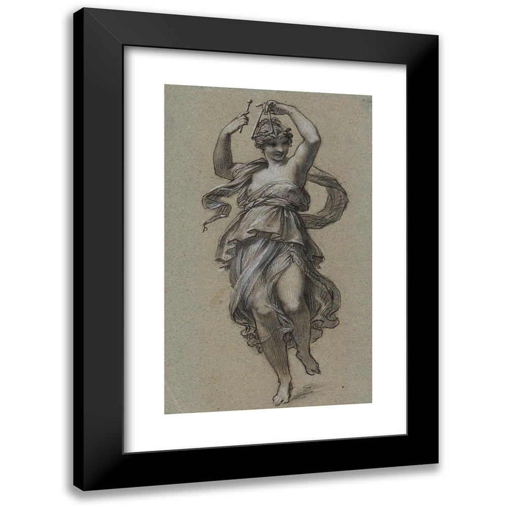 Pierre-Paul Prud'hon 11x14 Black Modern Framed Museum Art Print Titled ...