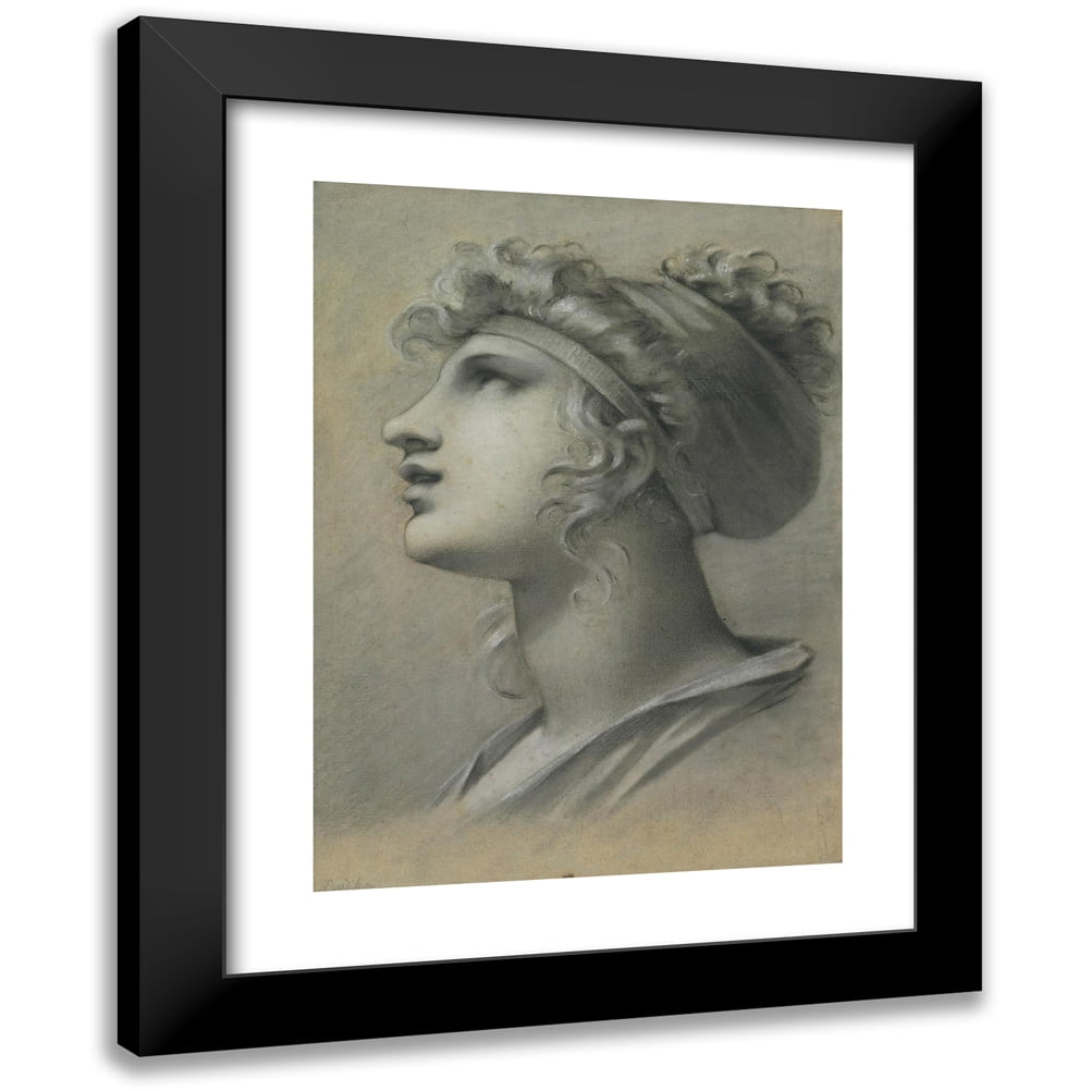 Pierre-Paul Prud'hon 11x14 Black Modern Framed Museum Art Print Titled ...