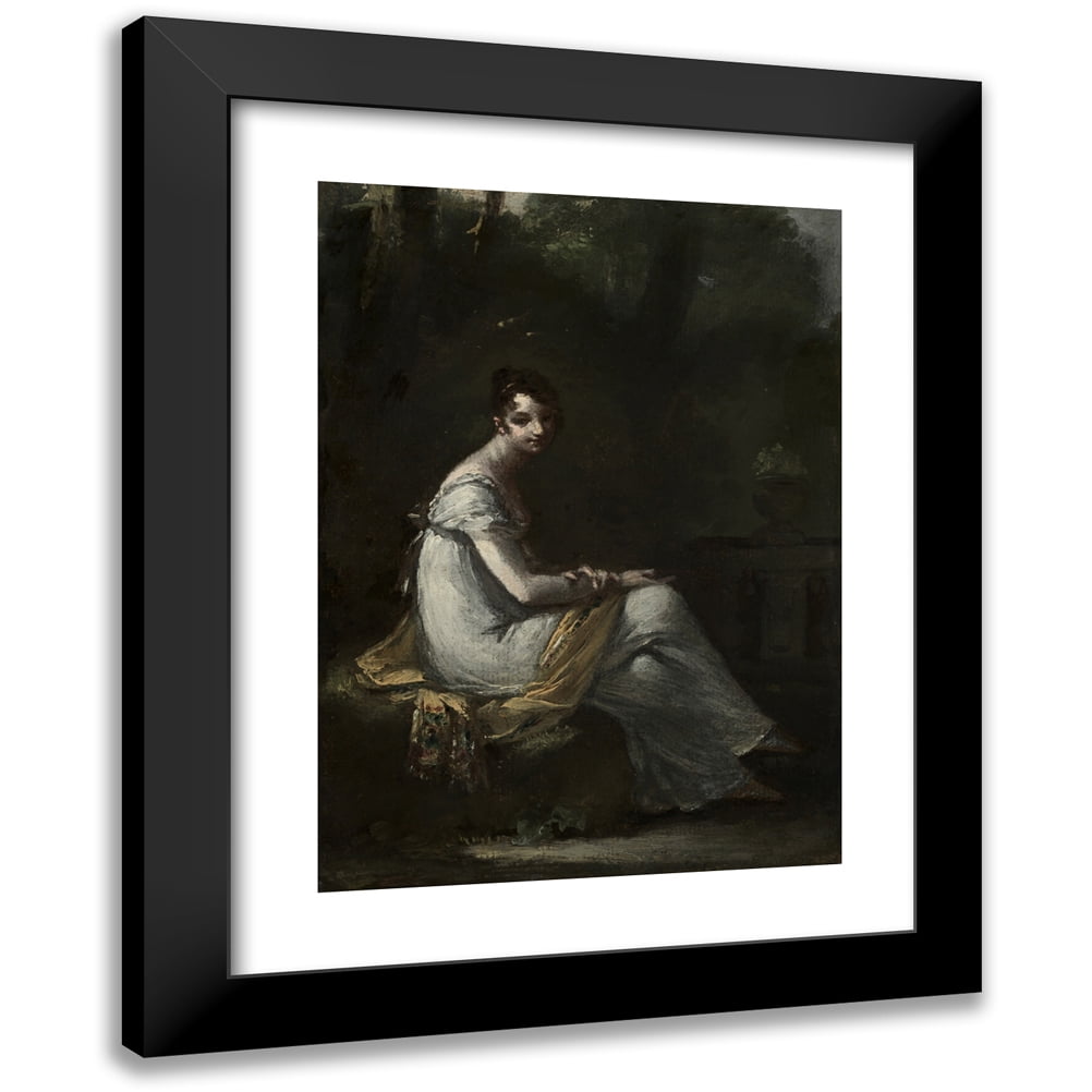 Pierre-Paul Prud'hon 11x14 Black Modern Framed Museum Art Print Titled ...