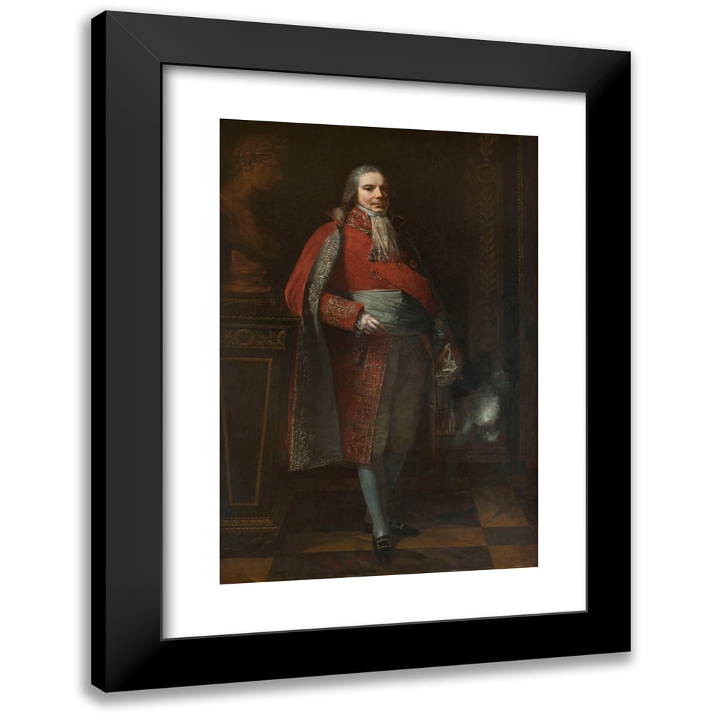 Pierre-Paul Prud'hon 11x14 Black Modern Framed Museum Art Print Titled ...