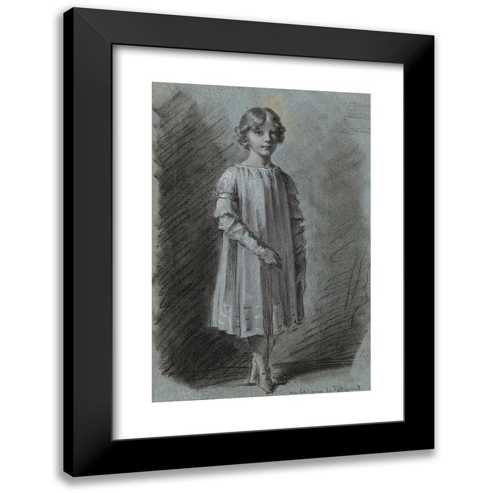 Pierre-Paul Prud'hon 13x18 Black Modern Framed Museum Art Print Titled ...