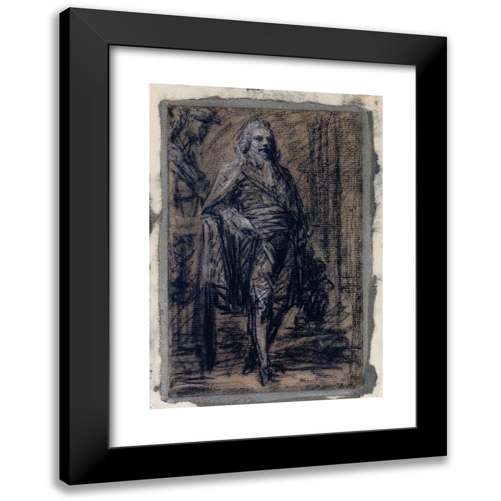 Pierre-Paul Prud'hon 14x18 Black Modern Framed Museum Art Print Titled ...