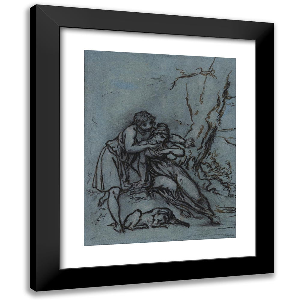 Pierre-Paul Prud'hon 15x18 Black Modern Framed Museum Art Print Titled ...