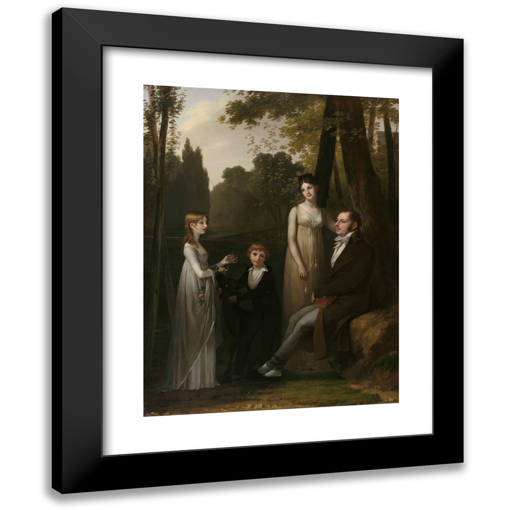Pierre-Paul Prud'hon 15x18 Black Modern Framed Museum Art Print Titled ...