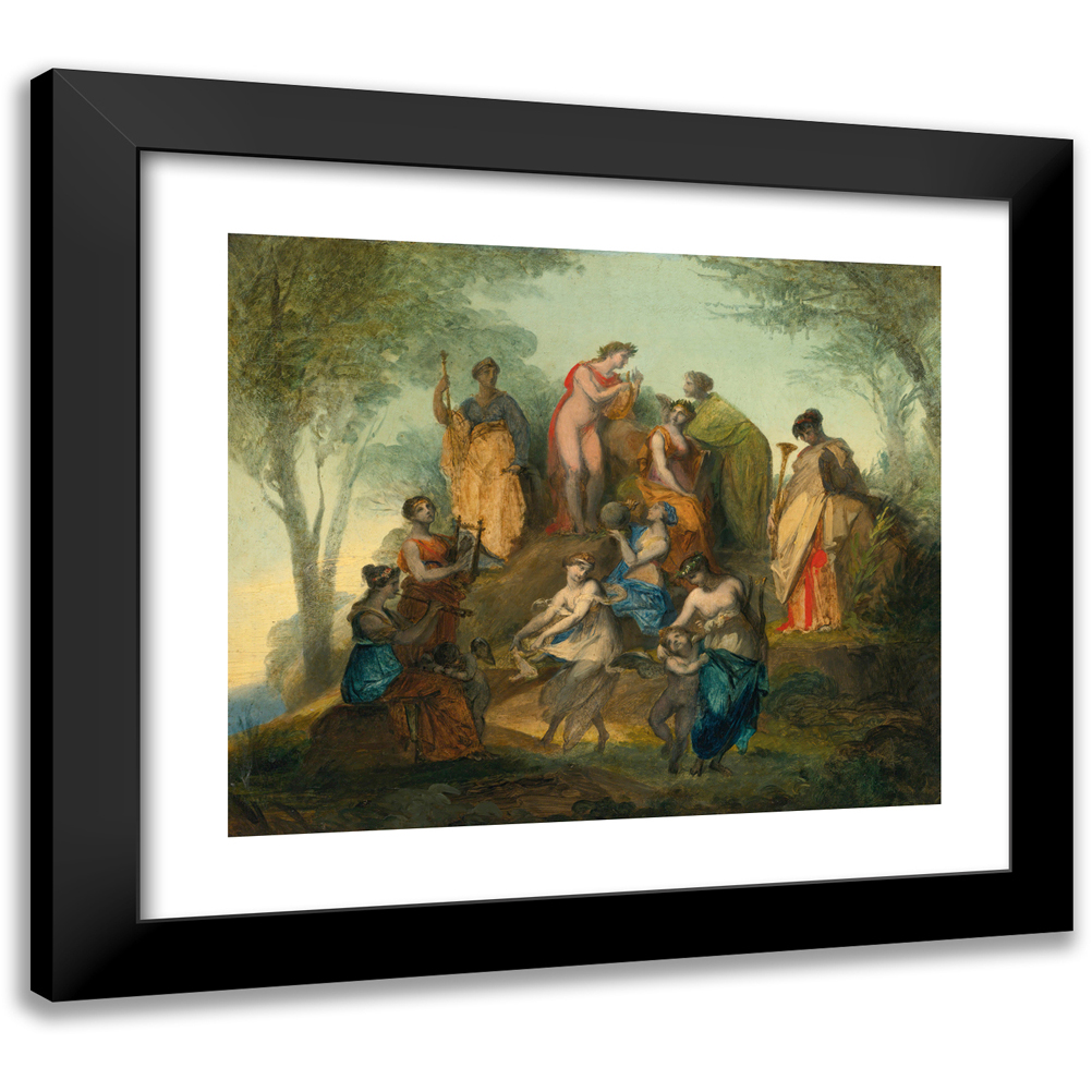 Pierre-Paul Prud'hon 23x20 Black Modern Framed Museum Art Print Titled ...