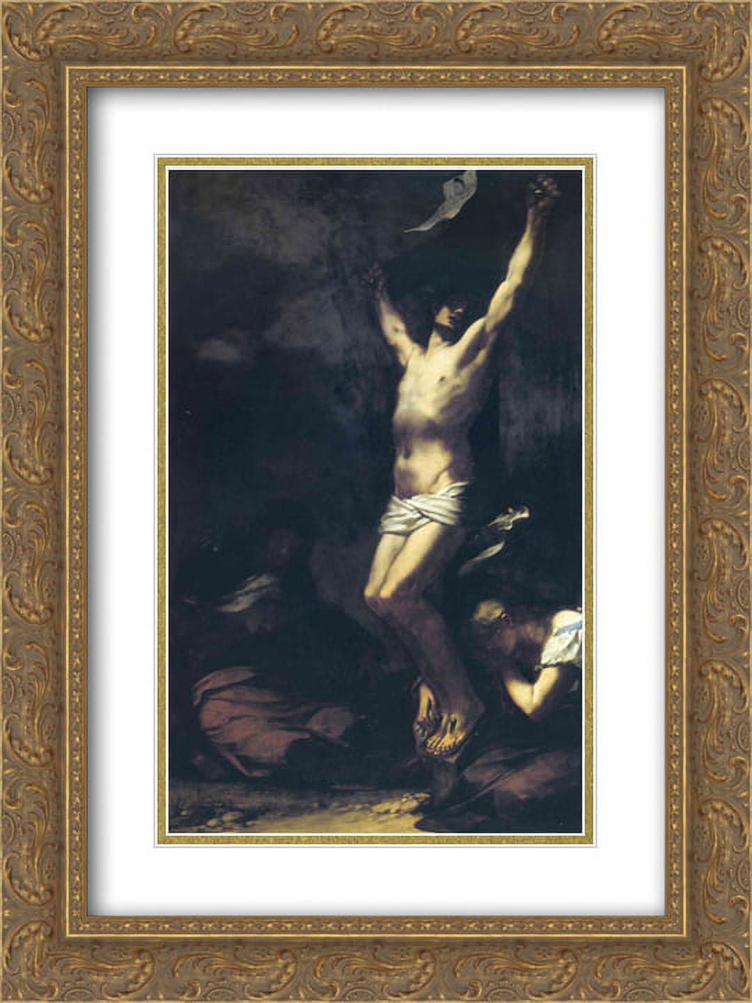 Pierre Paul Prud'hon 2x Matted 18x24 Gold Ornate Framed Art Print ...