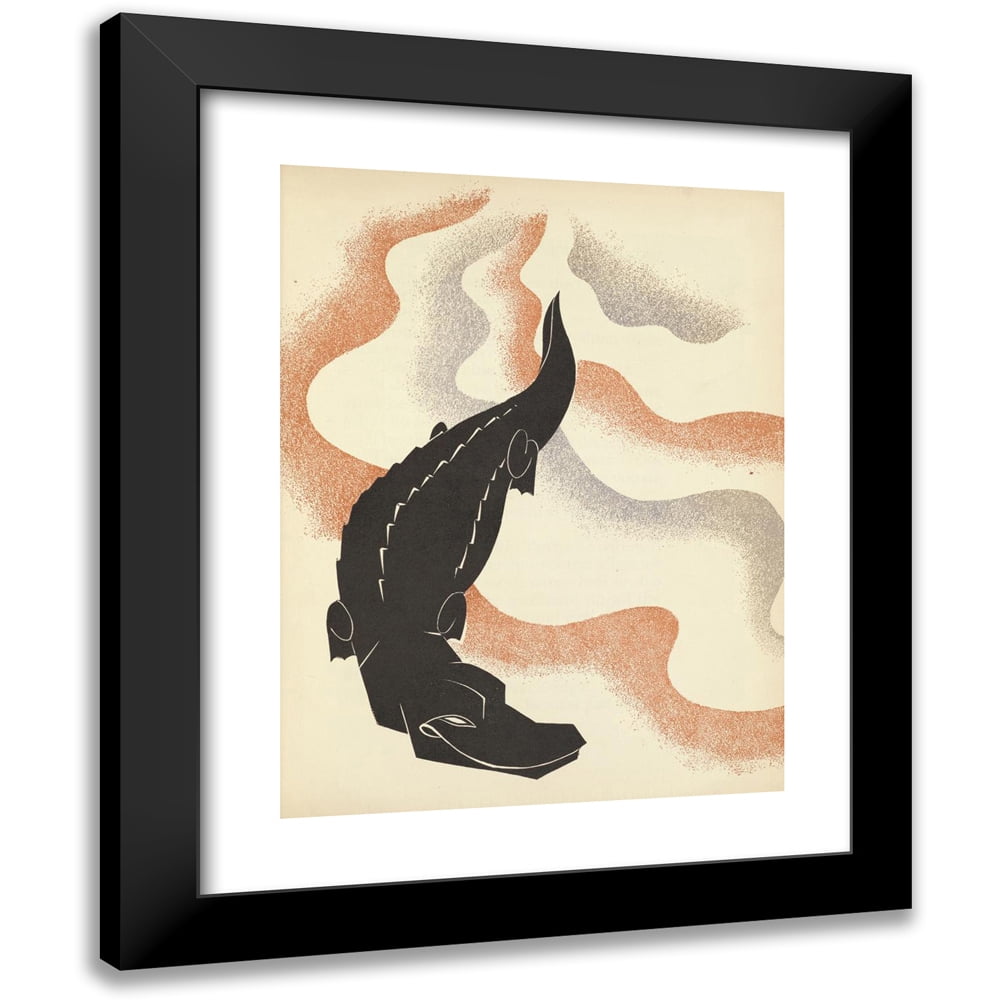Pierre Pinsard 12x14 Black Modern Framed Museum Art Print Titled - Why ...