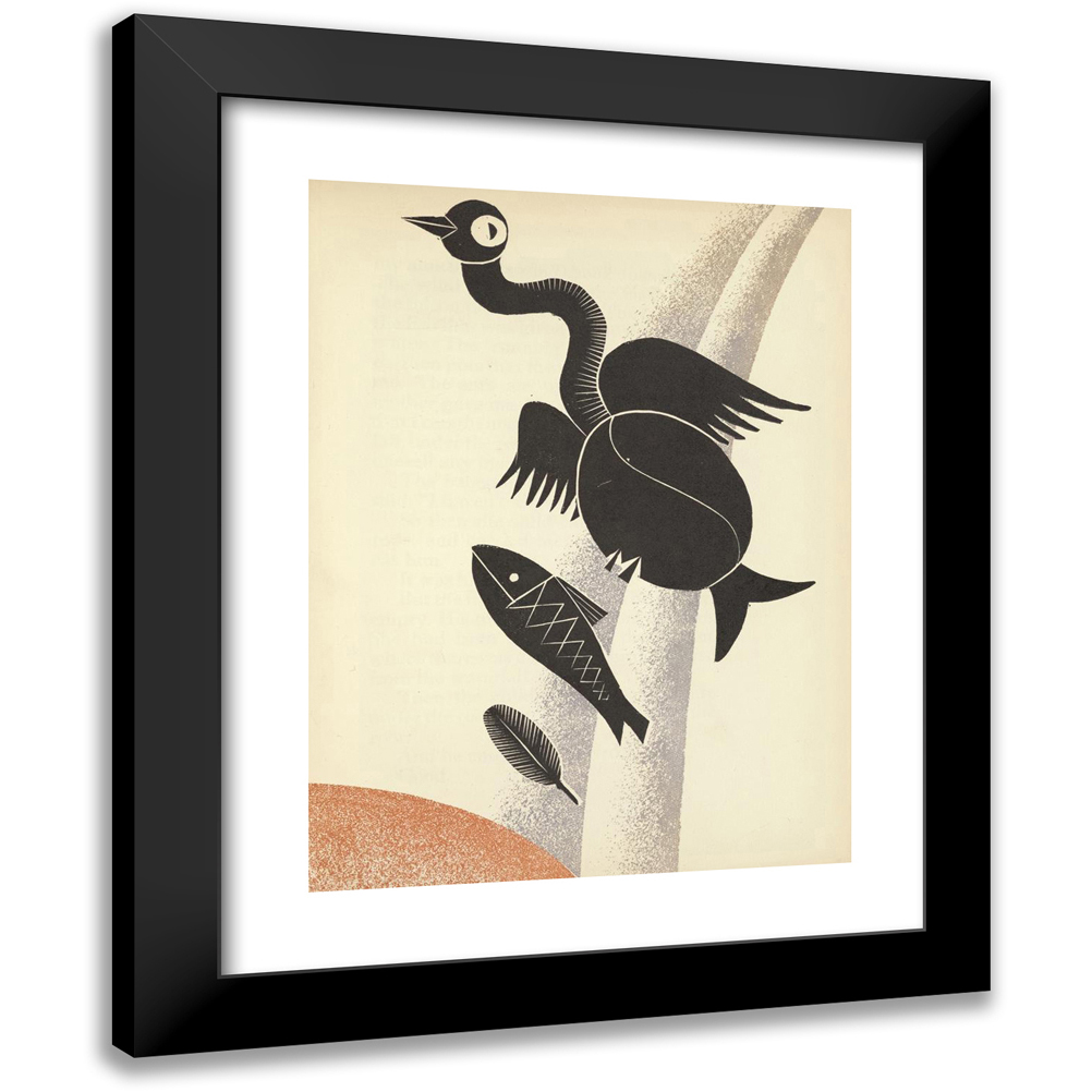 Pierre Pinsard 14x18 Black Modern Framed Museum Art Print Titled - The ...