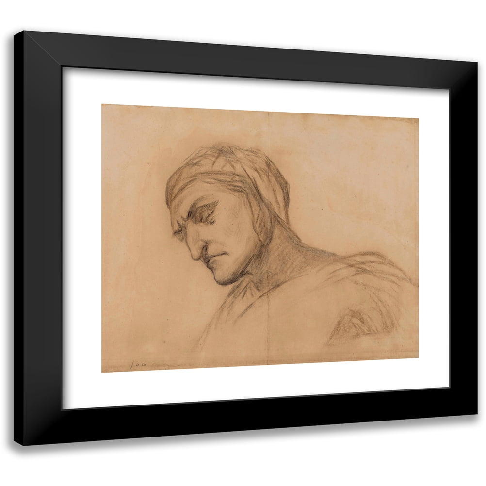 Pierre Puvis de Chavannes 23x20 Black Modern Framed Museum Art Print ...