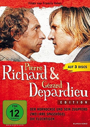 Pierre Richard & Gerard Depardieu Edition (DVD) Pierre Richard Gerard ...