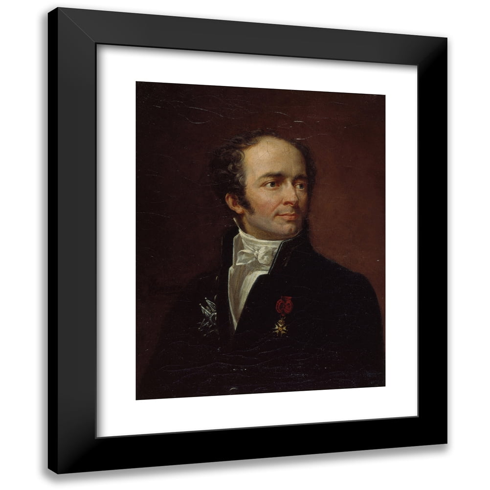 Pierre Roch Vigneron 12x14 Black Modern Framed Museum Art Print Titled ...
