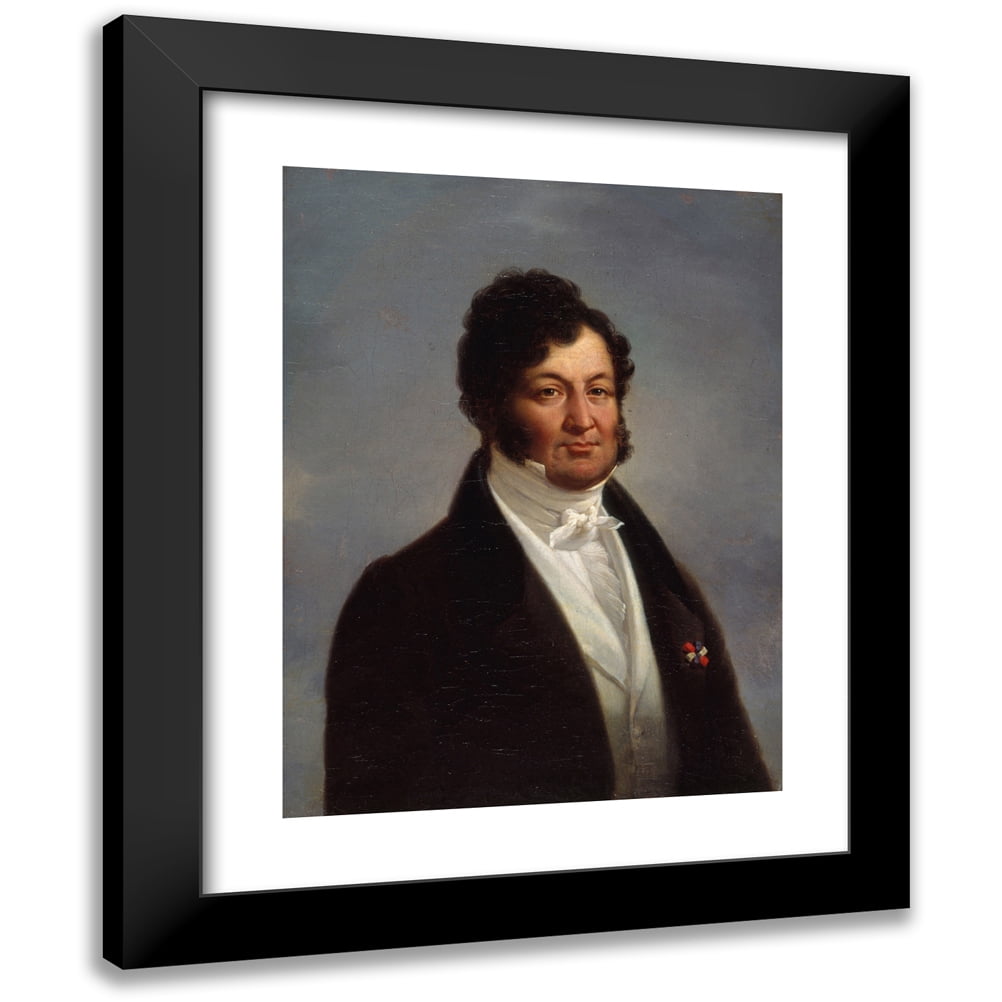 Pierre Roch Vigneron 12x14 Black Modern Framed Museum Art Print Titled ...