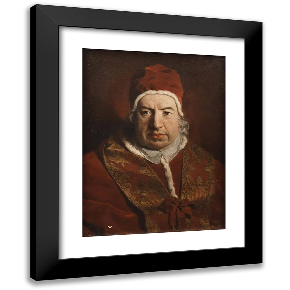 Pierre Subleyras 14x18 Black Modern Framed Museum Art Print Titled ...