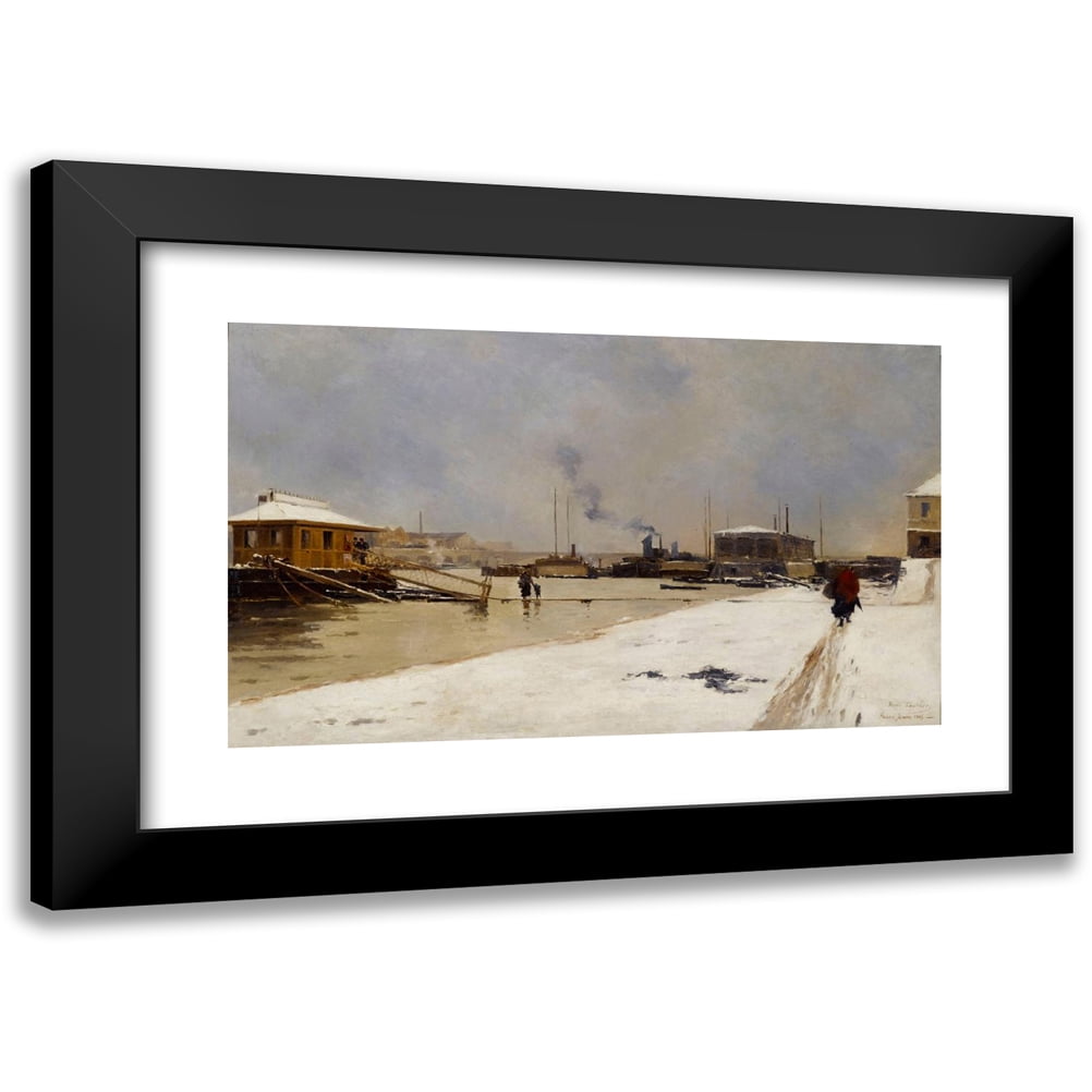 Pierre Vauthier 18x12 Black Modern Framed Museum Art Print Titled - The ...