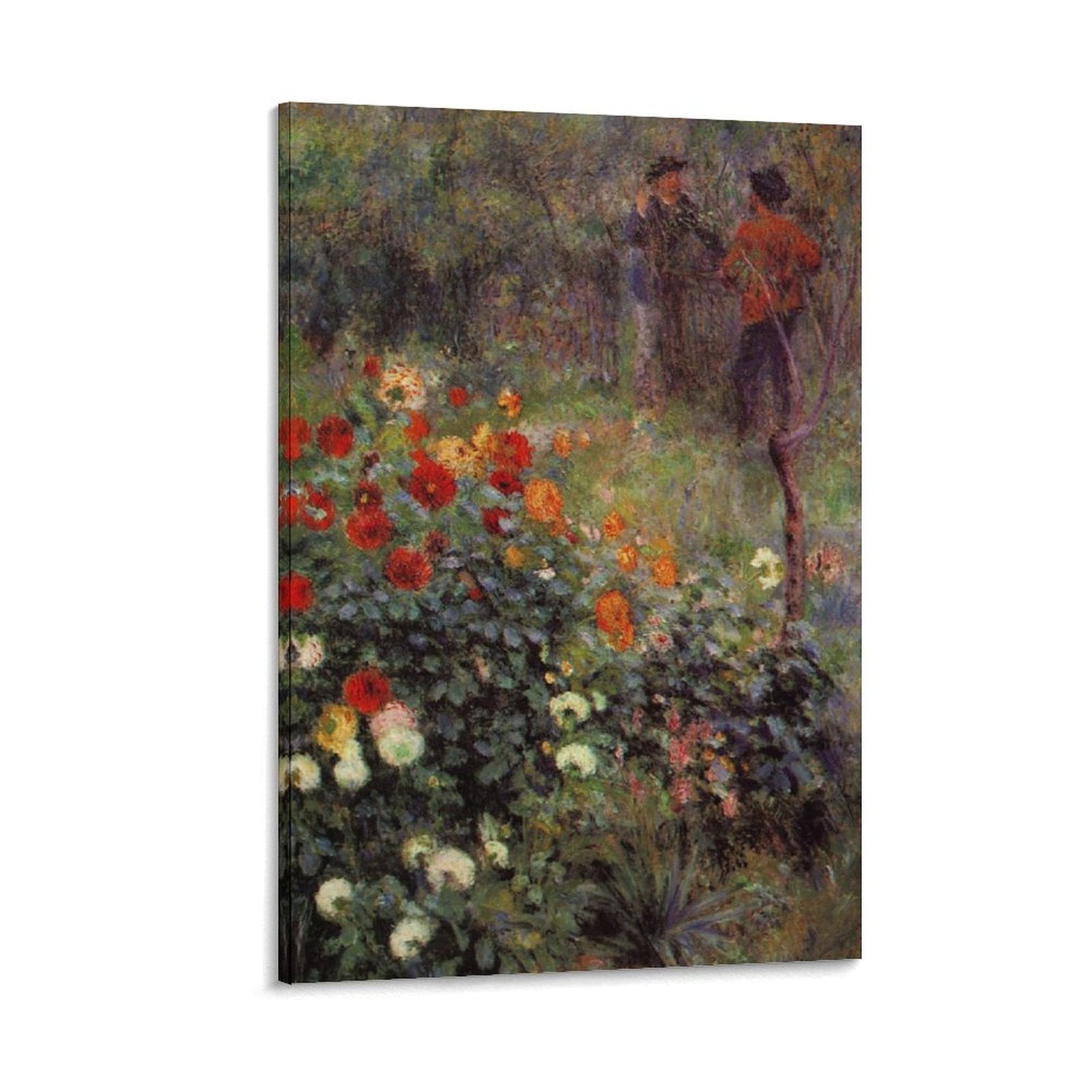 Pierre-auguste_renoir-the_garden_in_the_rue_cortot_at_montmartre Room ...