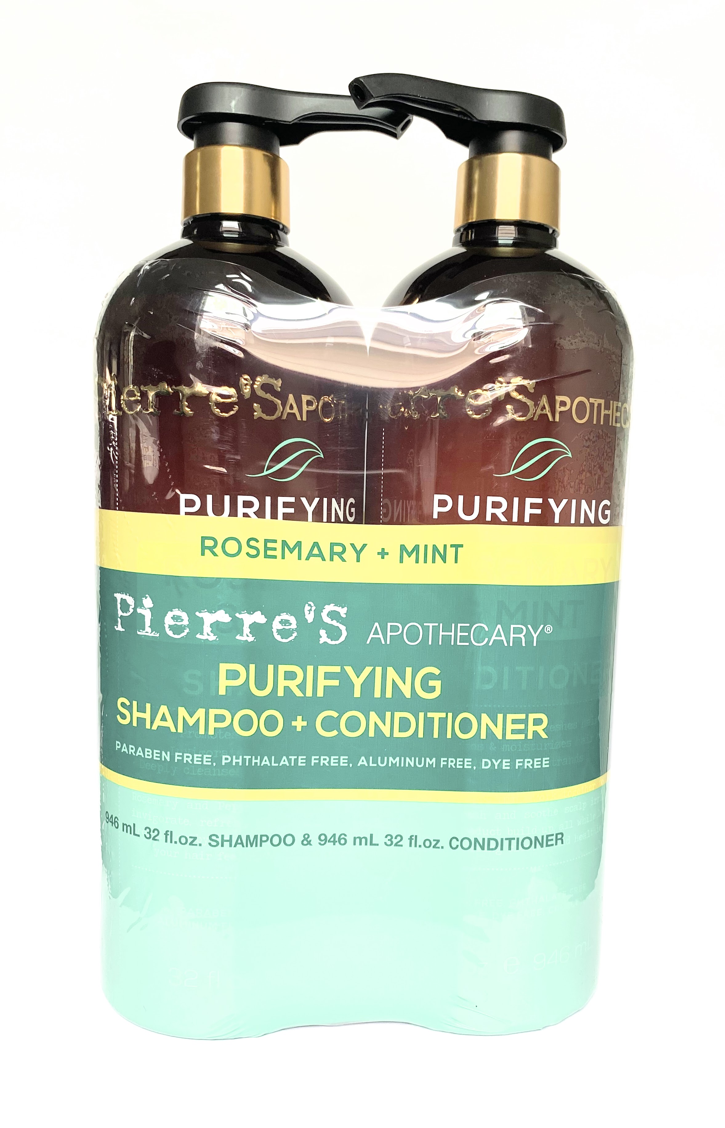 Pierre Shampoo