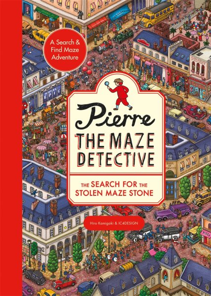 Pre-Owned Pierre the Maze Detective: Pierre the Maze Detective: The ...