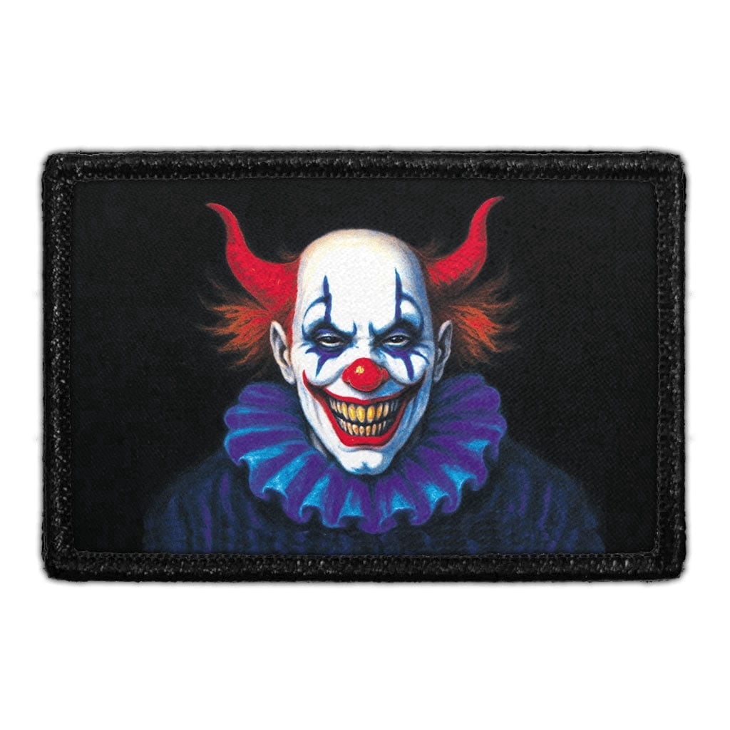 Pierrot Possession - Scary Clown - Removable Patch - Walmart.com