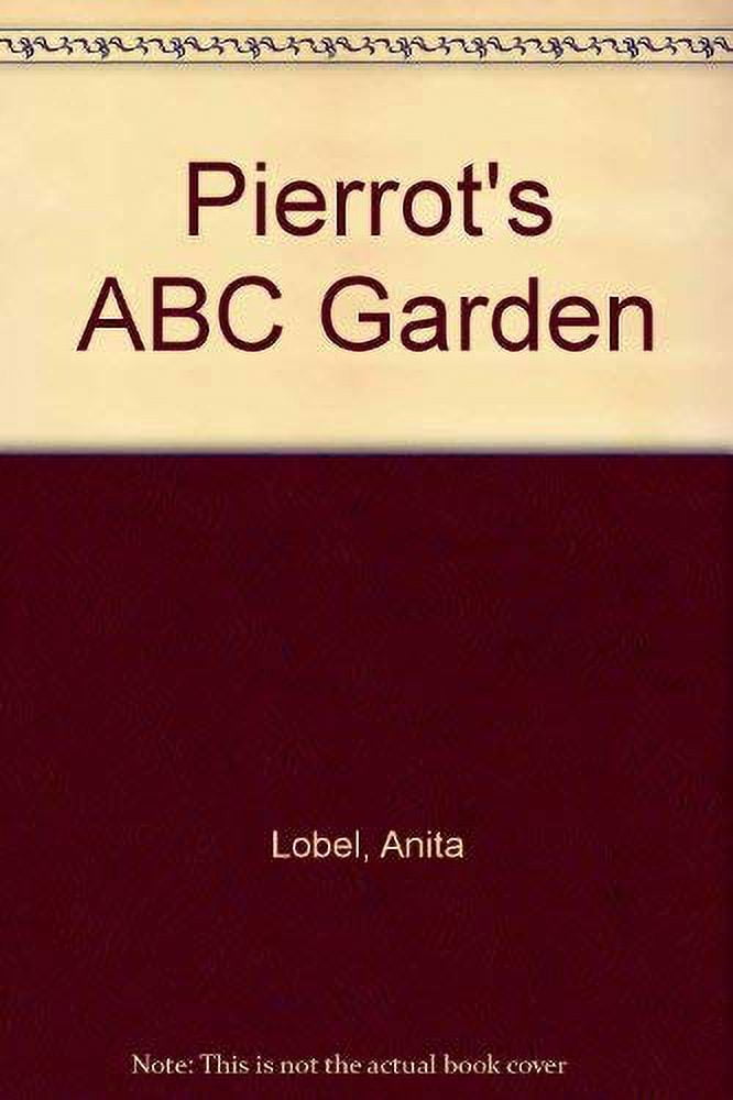 Pre-Owned Pierrot's ABC Garden Hardcover - Walmart.com