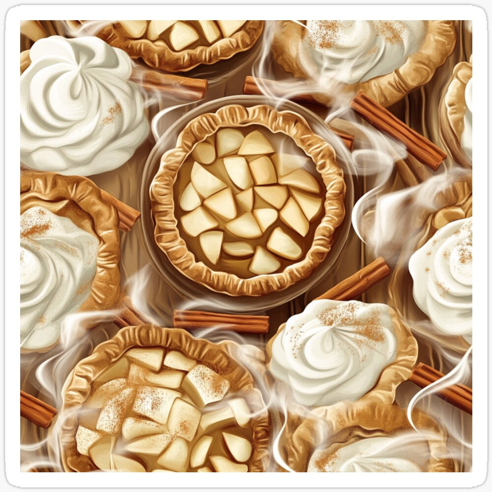 Pies And Cakes: A Gourmet Tradition Sticker Kir-2146 - Walmart.com