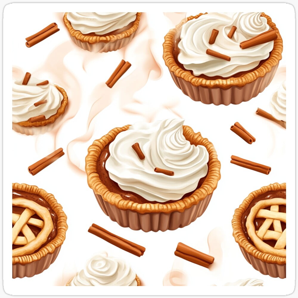 Pies And Cakes: A Gourmet Tradition Sticker Kir-2151 - Walmart.com