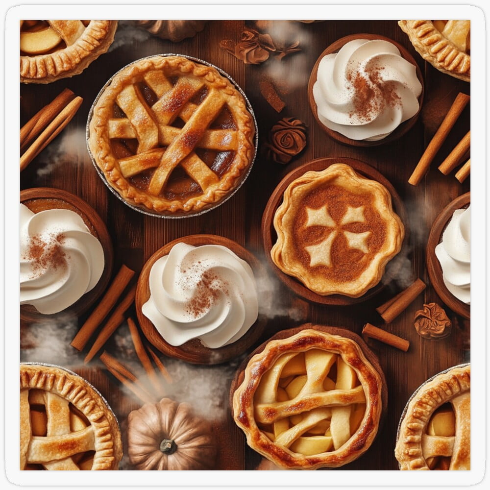 Pies And Cakes: A Gourmet Tradition Sticker Kir-2155 - Walmart.com