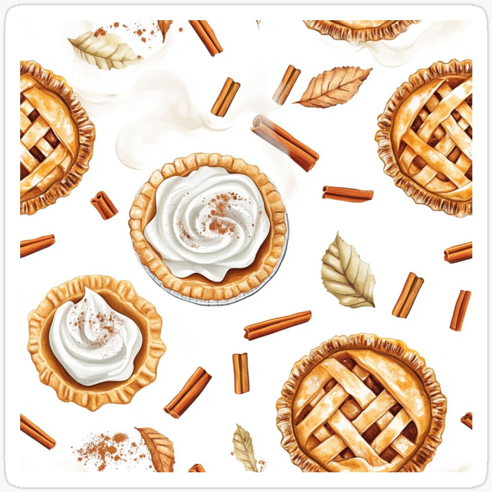 Pies And Cakes: A Gourmet Tradition Sticker Kir-2161 - Walmart.com