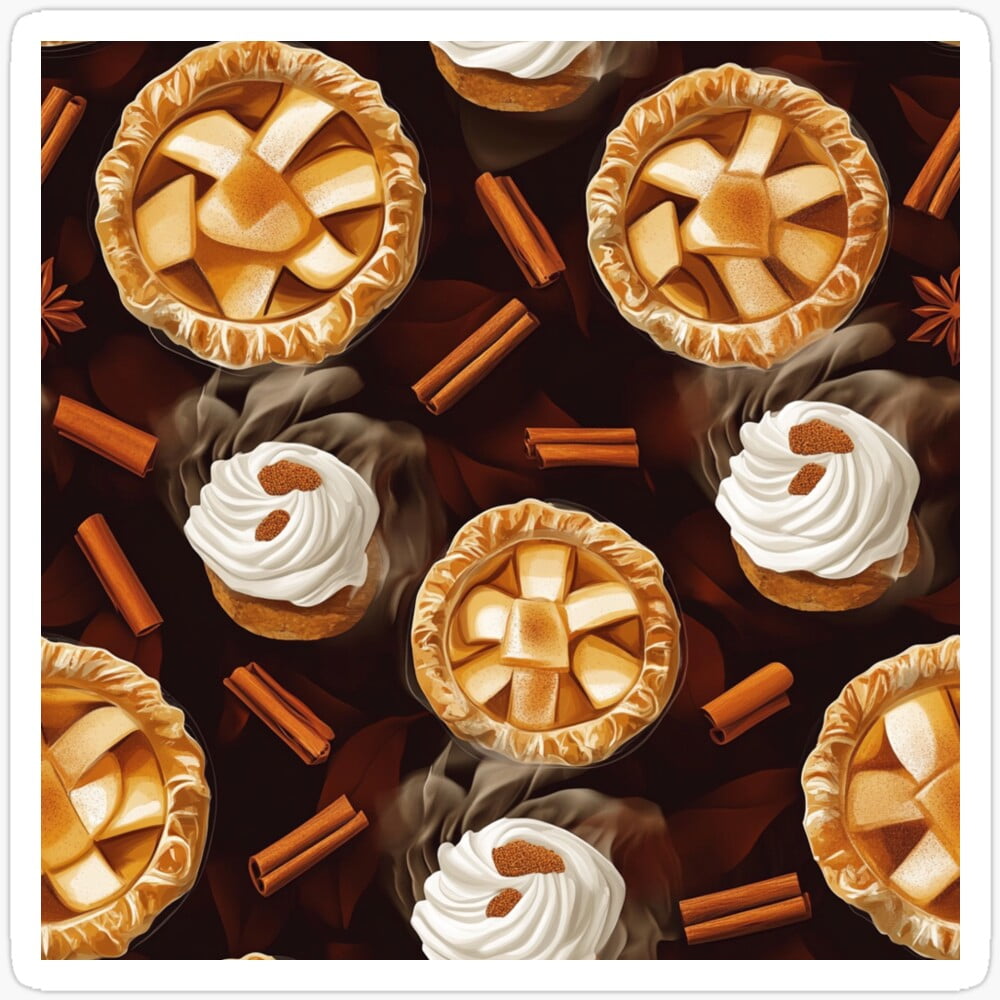 Pies And Cakes: A Gourmet Tradition Sticker Kir-2165 - Walmart.com