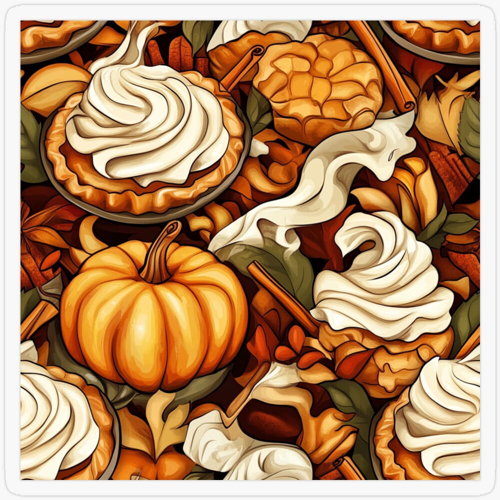 Pies And Cakes: A Gourmet Tradition Sticker Kir-2168 - Walmart.com