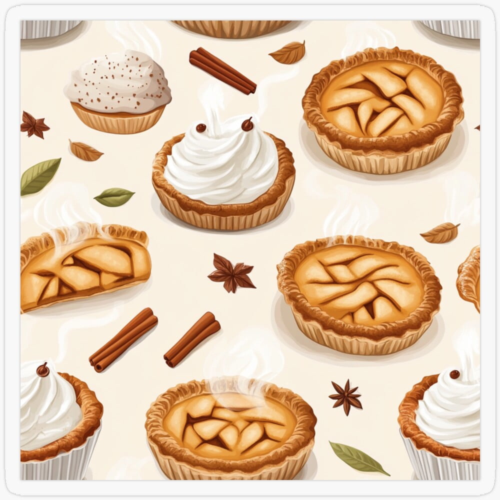 Pies And Cakes: A Gourmet Tradition Sticker Kir-2172 - Walmart.com