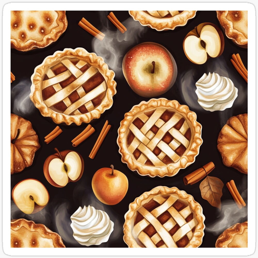 Pies And Cakes: A Gourmet Tradition Sticker Kir-2174 - Walmart.com