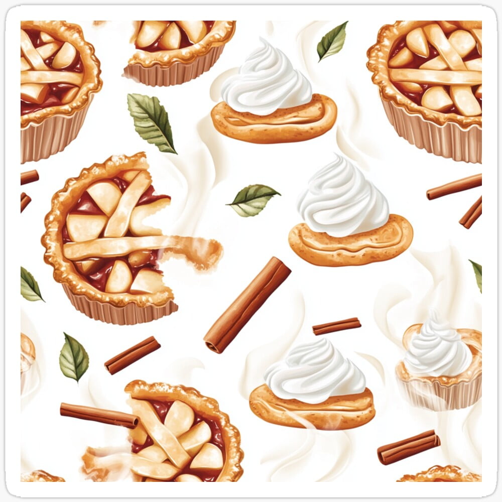 Pies And Cakes: A Gourmet Tradition Sticker Kir-2176 - Walmart.com