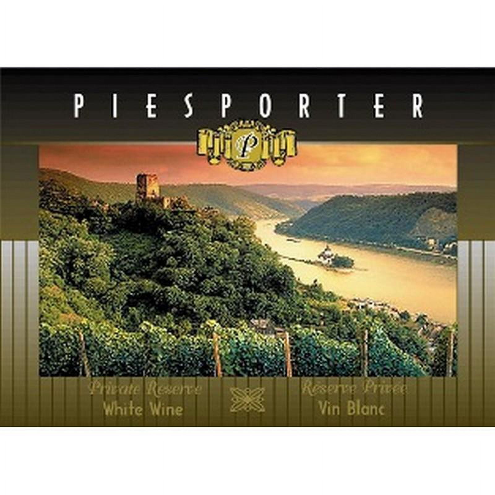 Piesporter Wine Label 30 per Pack ( 4 in x 6 in | 10 cm x 15 cm ...