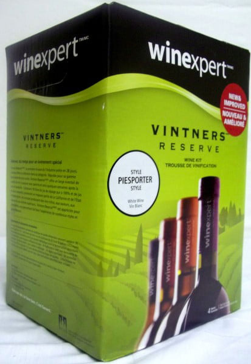 Piesporter Wine Making Kit - Vintners Reserve - Walmart.com