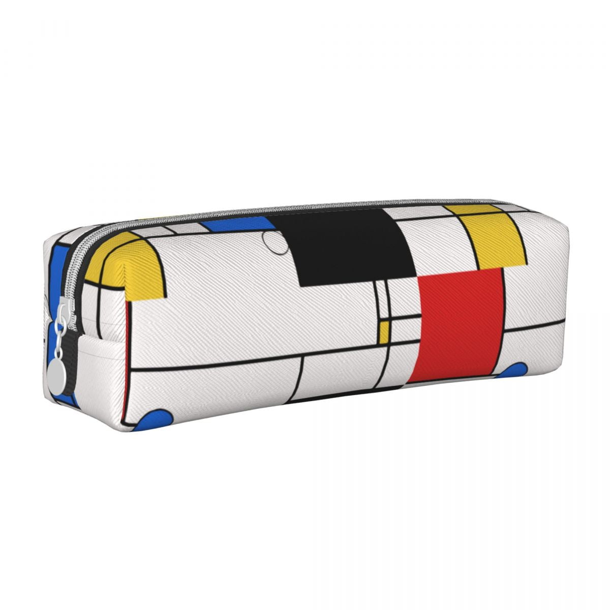 Piet Mondrian Abstract Squares Pencil Cases Red Blue Yellow Pencilcases ...