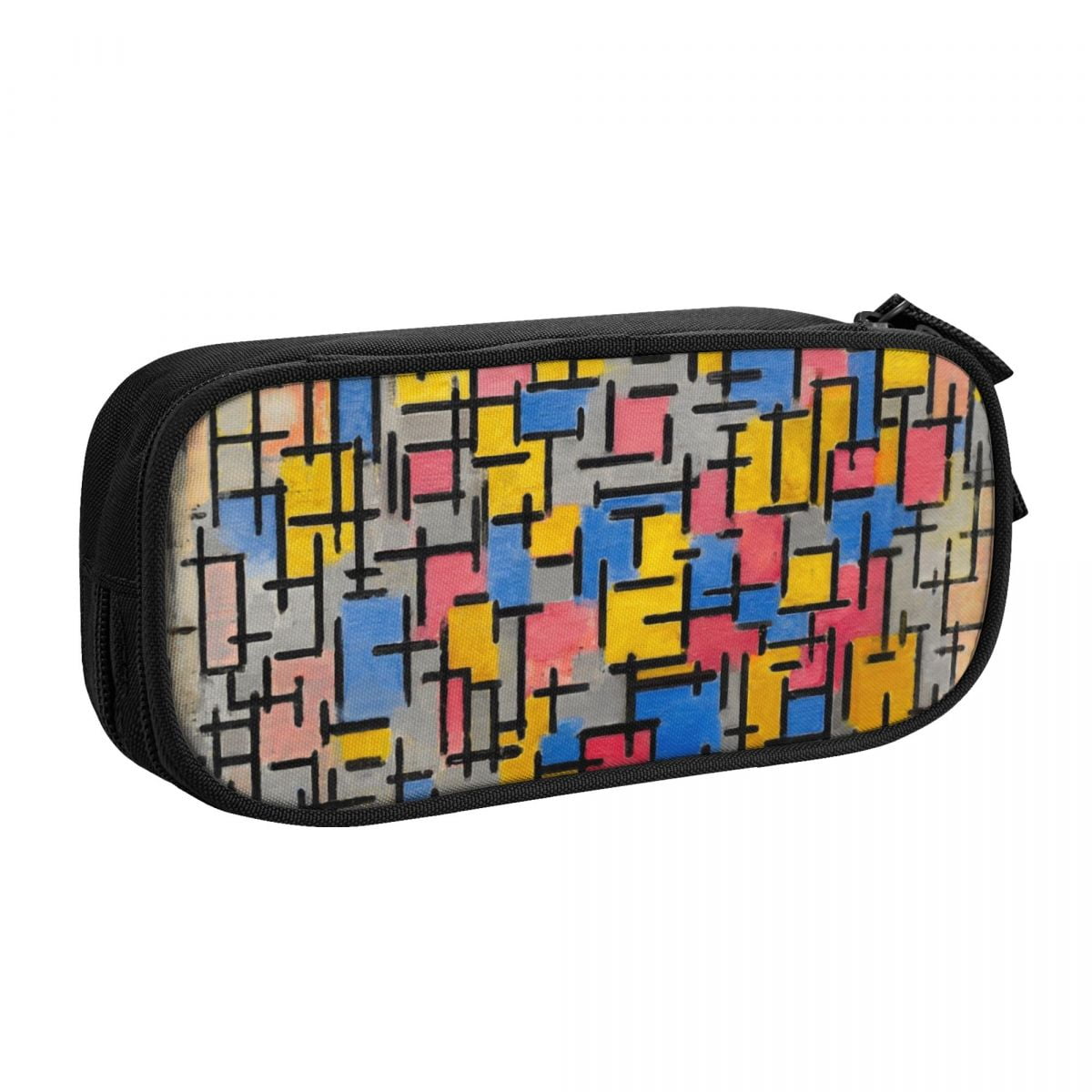 Piet Mondrian Study Cute Pencil Cases s Large Capacity Geometric ...