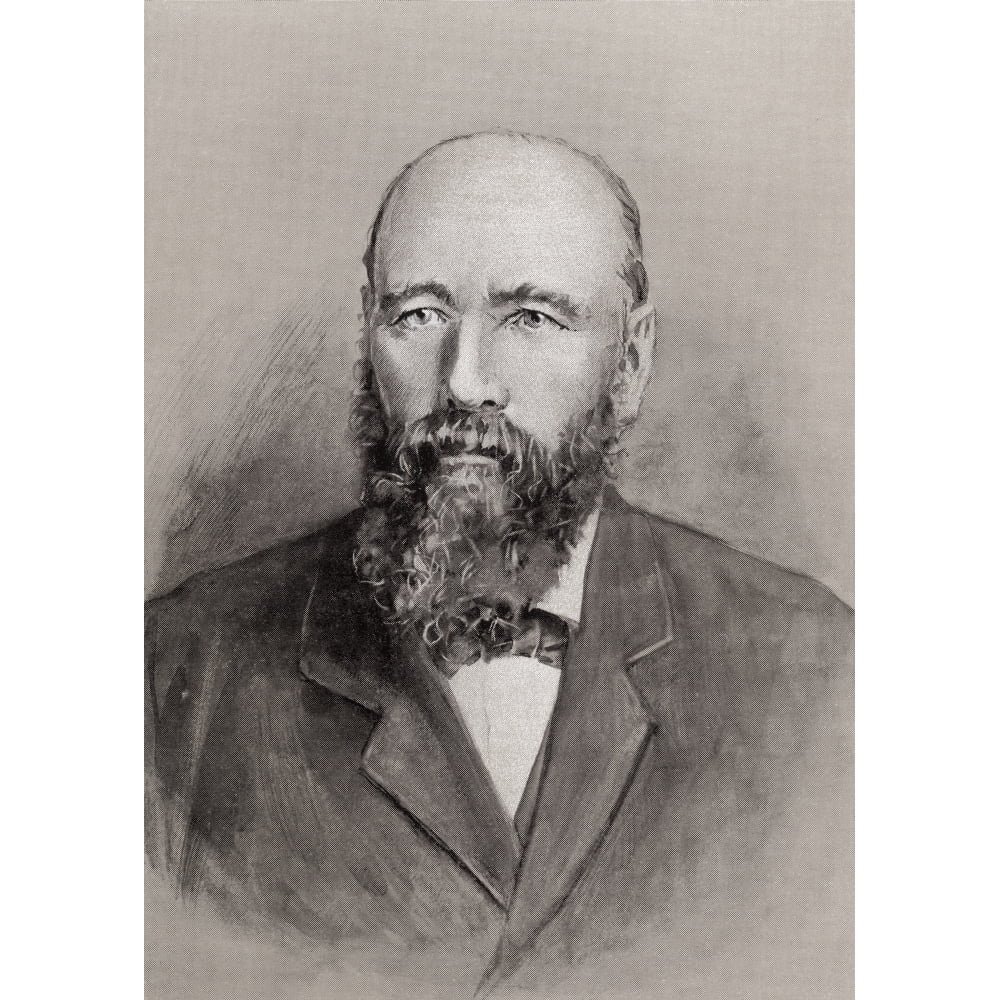 Posterazzi Pieter Arnoldus Cronj, Commonly Known As Piet Cronj, 1836 to ...