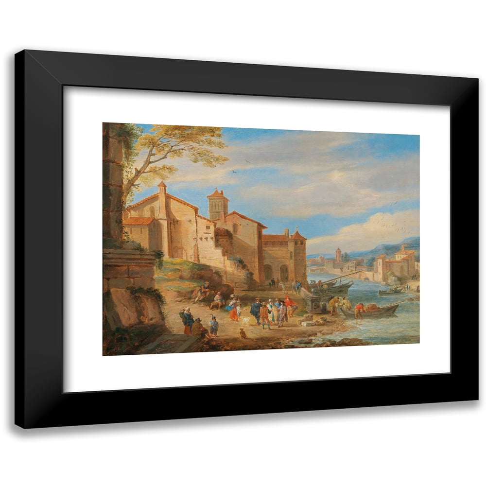 Pieter Bout 18x14 Black Modern Framed Museum Art Print Titled - The ...
