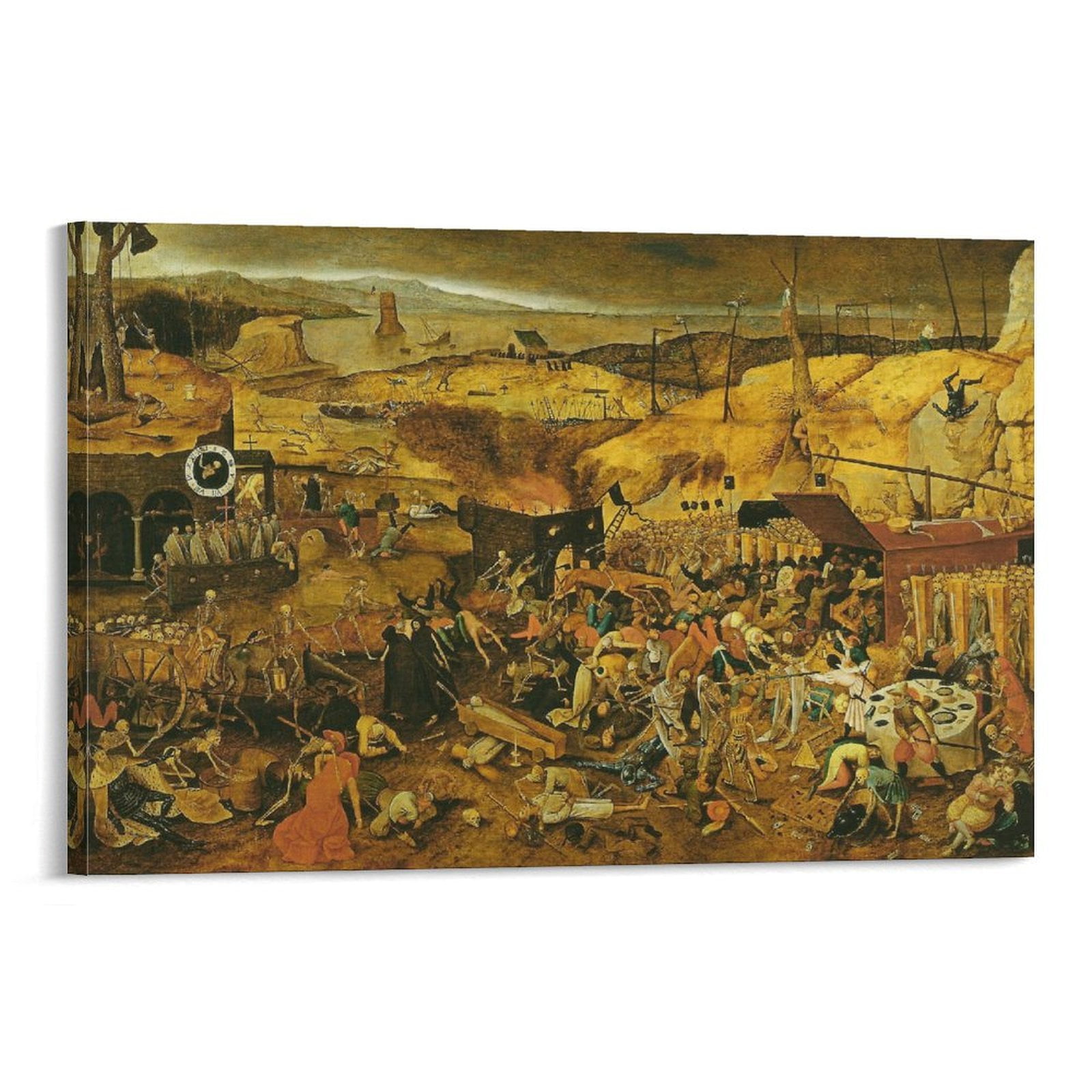 Pieter Bruegel The Elder The Triumph of Death Art Poster Posters Art ...